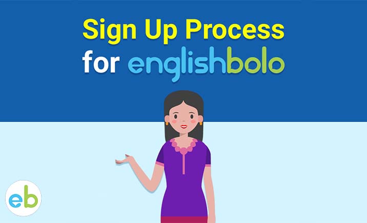 How to Sign up for EnglishBolo and Learn English - EnglishBolo Blog