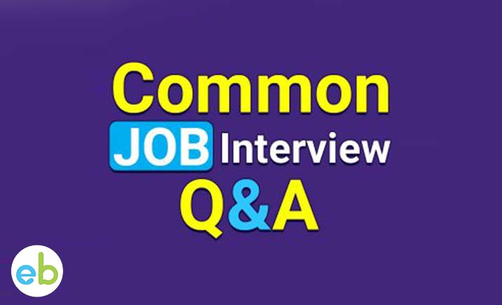 Common Interview Questions Part - I - EnglishBolo Blog