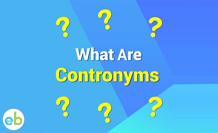 Do you Know What Contronyms Are? | Learn To Speak in English