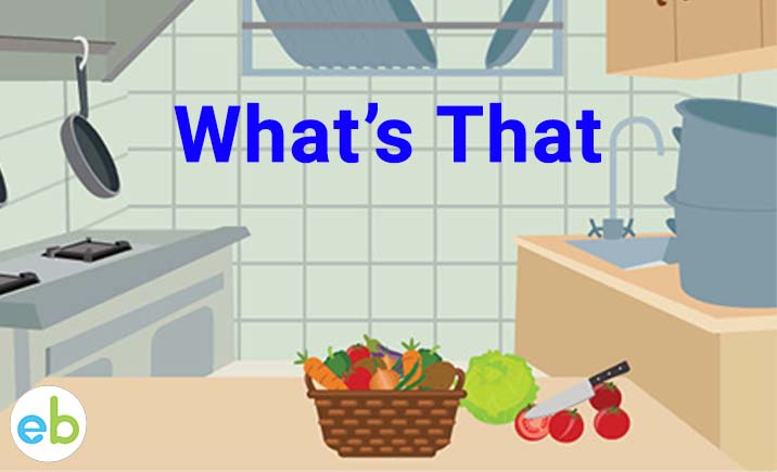 What’s That?: Kitchen | Words for English Conversations | EnglishBolo™