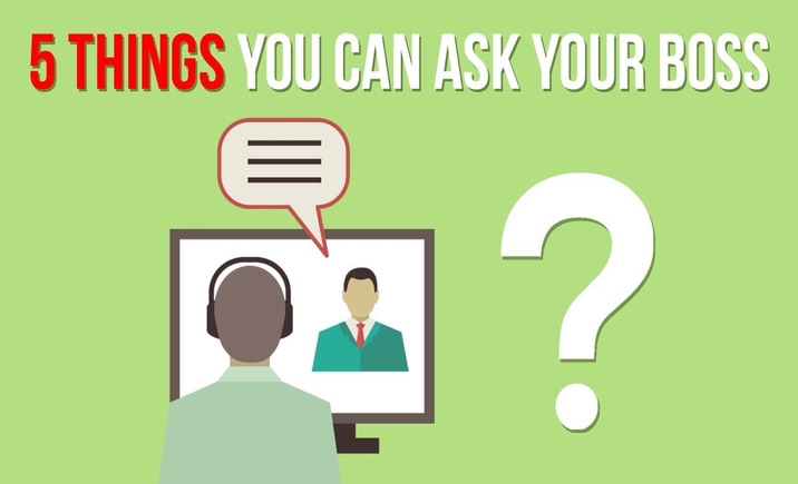 5 Questions You Can Ask Your Boss in English | Spoken English App