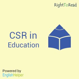 The Changing Role of Corporate Social Responsibility in Education