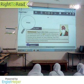 Teachers’ Favourite English Reading Comprehension Software: ReadToMe®